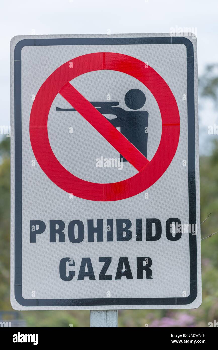 Bolivia road sign hi-res stock photography and images - Alamy