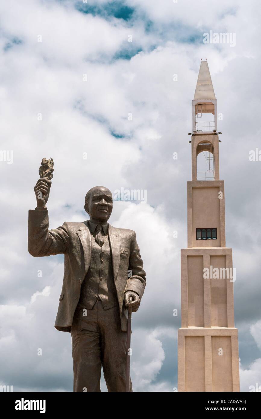 King's African Rifles War Memorial in Zomba Malawi Stock Photo - Alamy