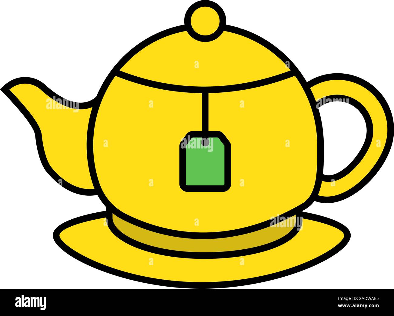 Brewing of herbs Stock Vector Images - Alamy