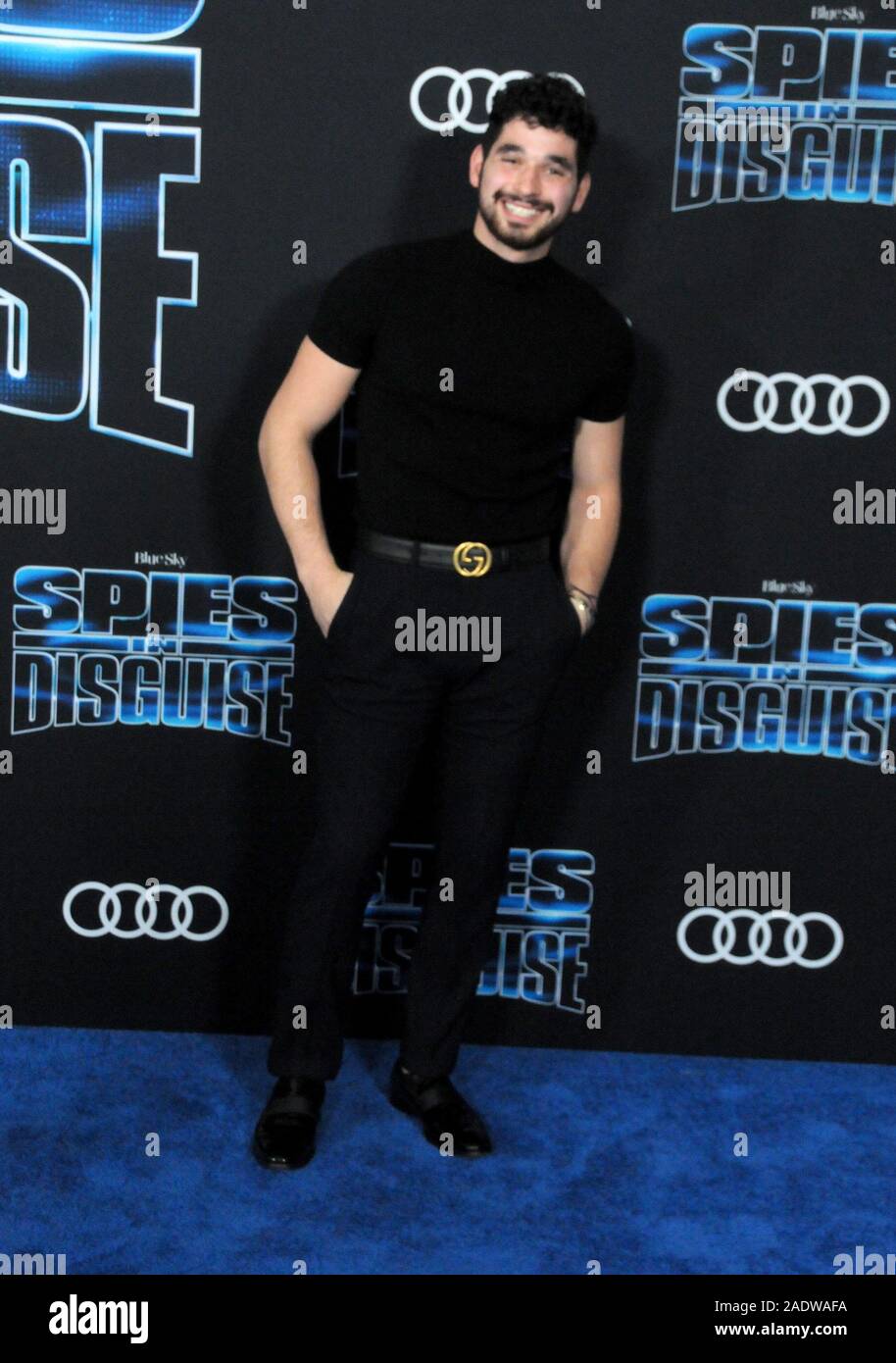 Los Angeles, California, USA 4th December 2019 Dancer Alan Bersten ...