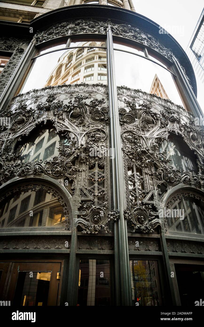 The Sullivan Center, formerly known as the Carson, Pirie, Scott and ...