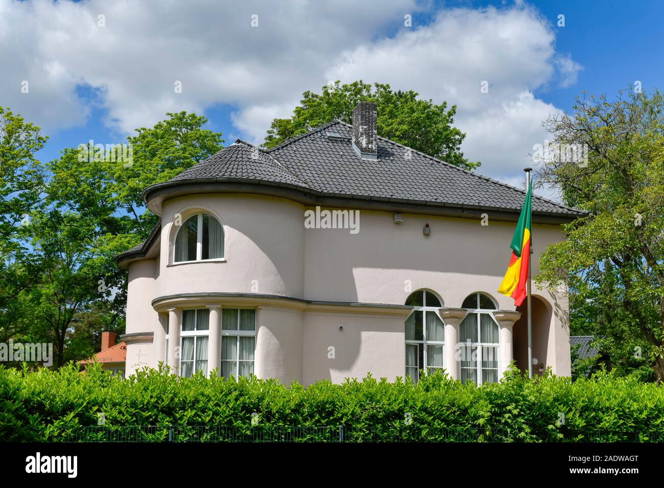 Botschaft der republik benin hi-res stock photography and images - Alamy