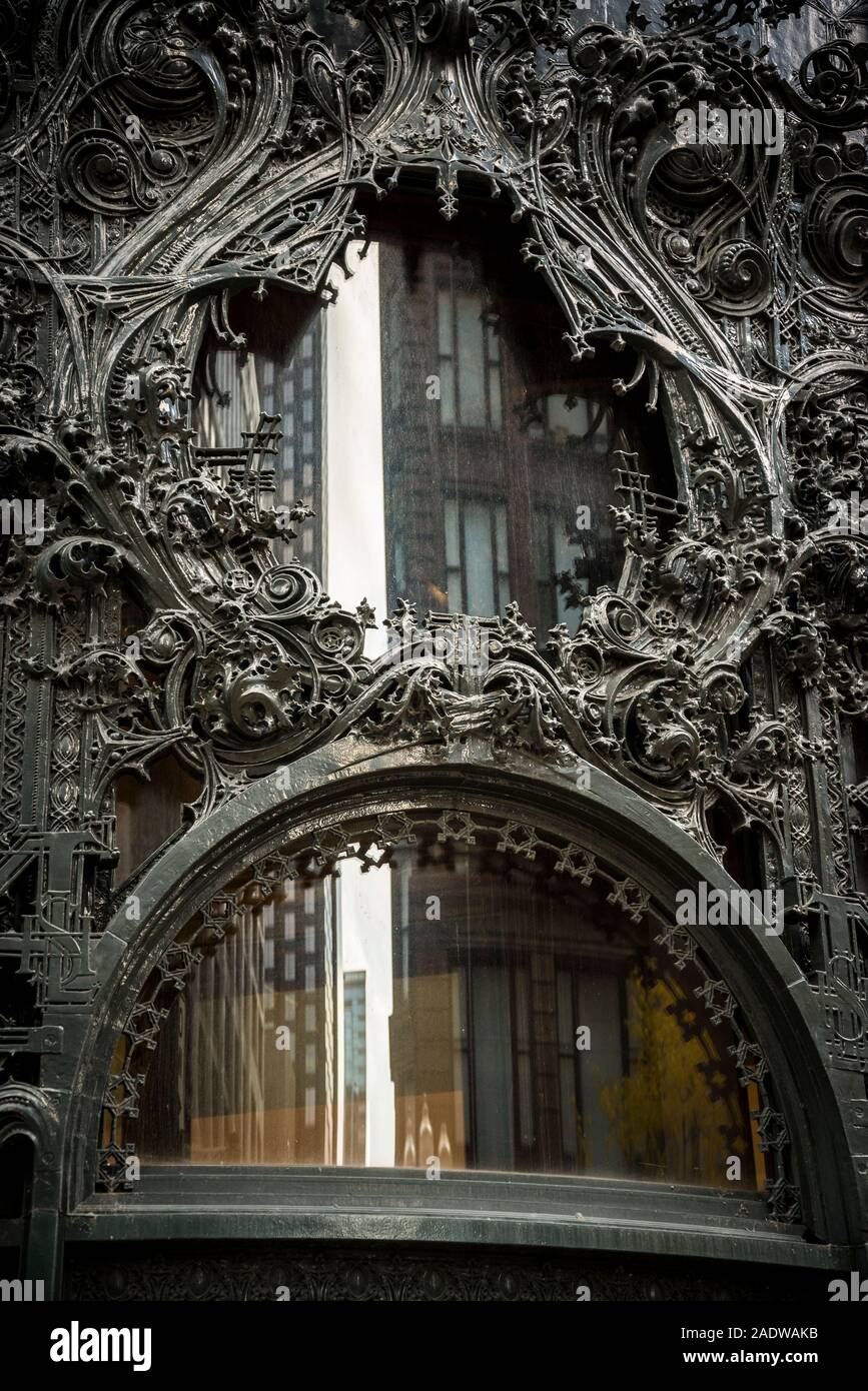 The Sullivan Center, formerly known as the Carson, Pirie, Scott and ...