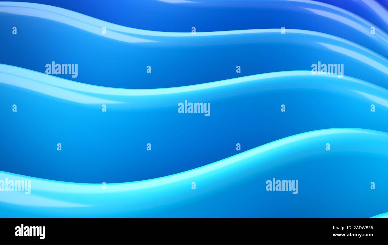 Azure, blue background. 3d rendering 3d illustration Stock Photo - Alamy