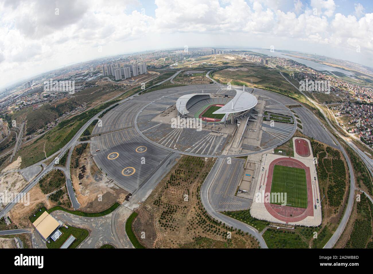 Aerial ataturk stadium istanbul hi-res stock photography and images - Alamy