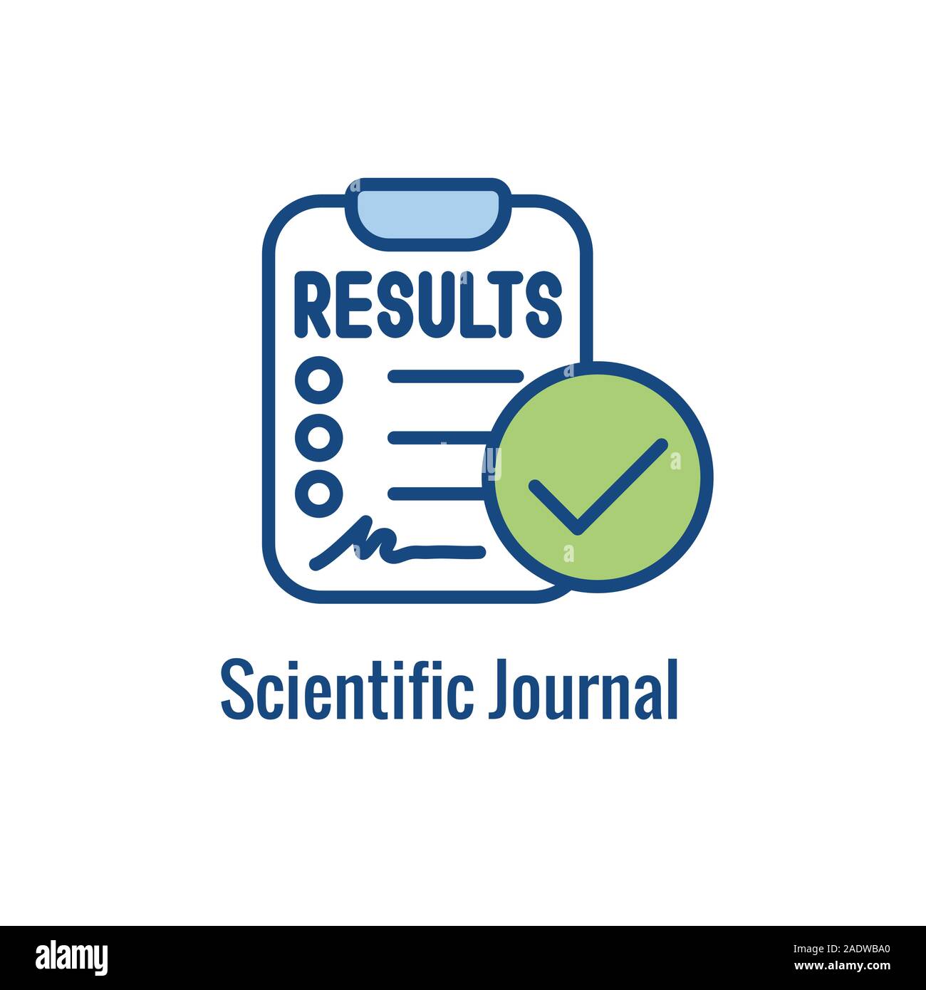 Science & Research Icon showing one part of the scientific process ...