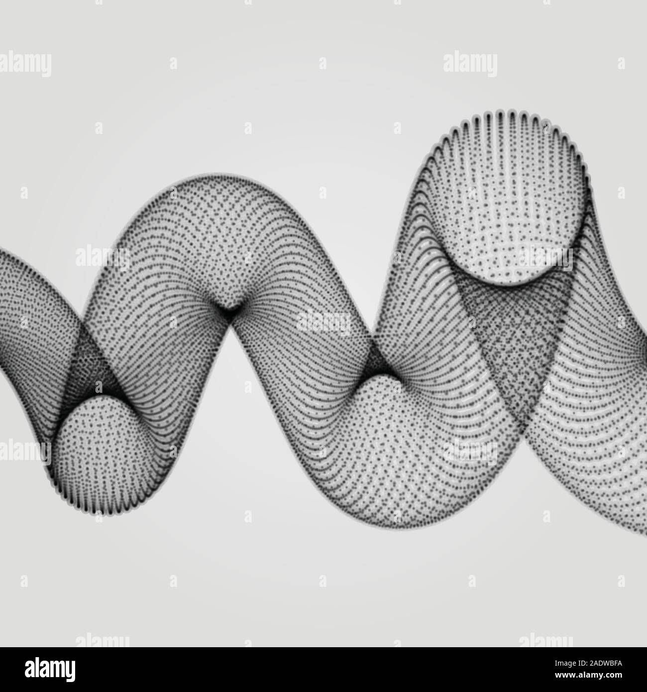 Abstract Spiral. 3d Vector Illustration Stock Vector Image & Art - Alamy