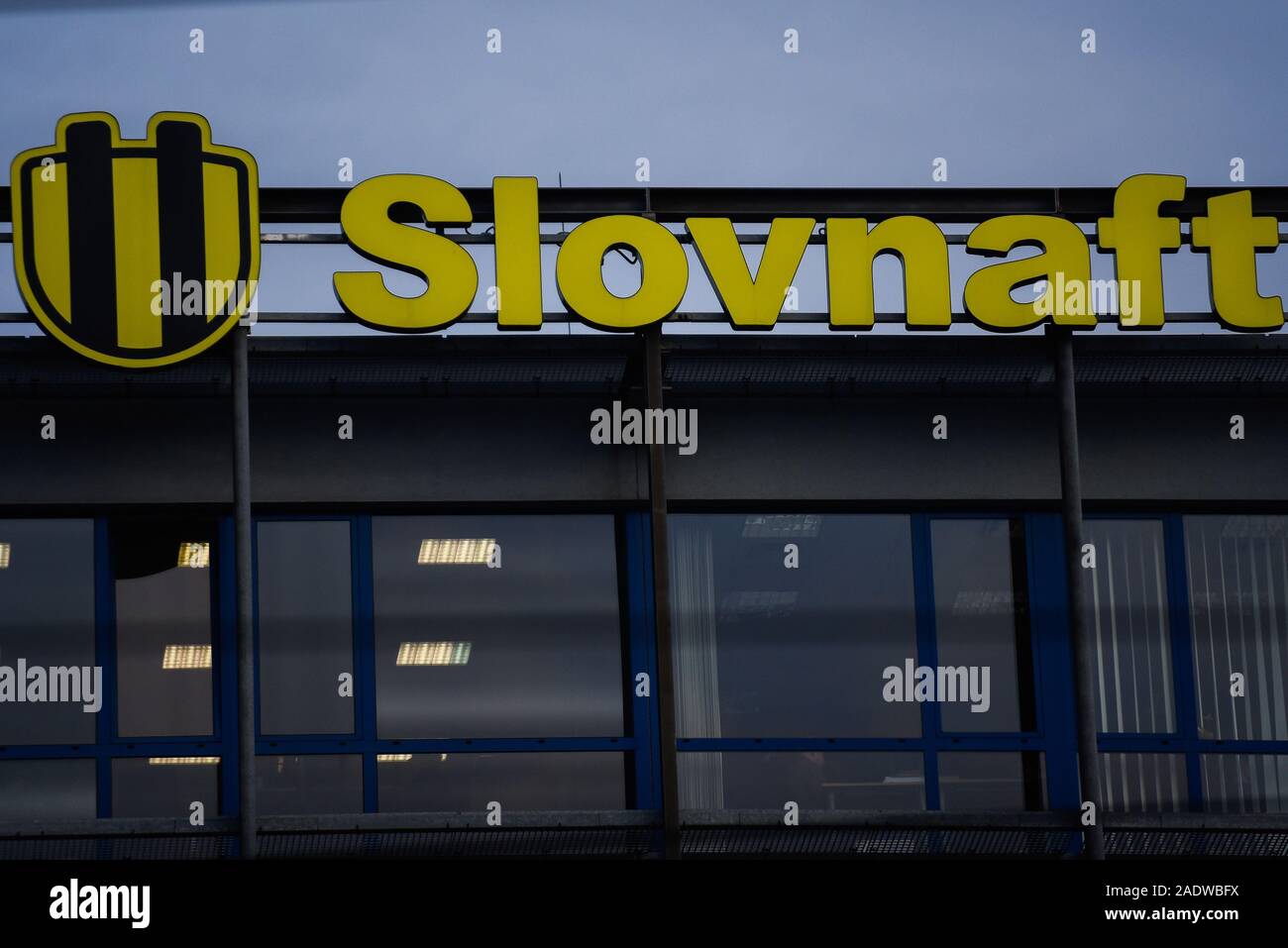 Slovnaft logo hi-res stock photography and images - Alamy