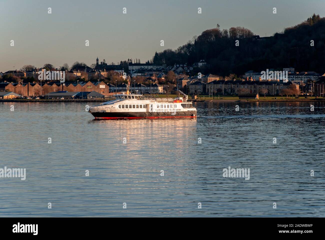 Gourock to dunoon ferry hi-res stock photography and images - Alamy