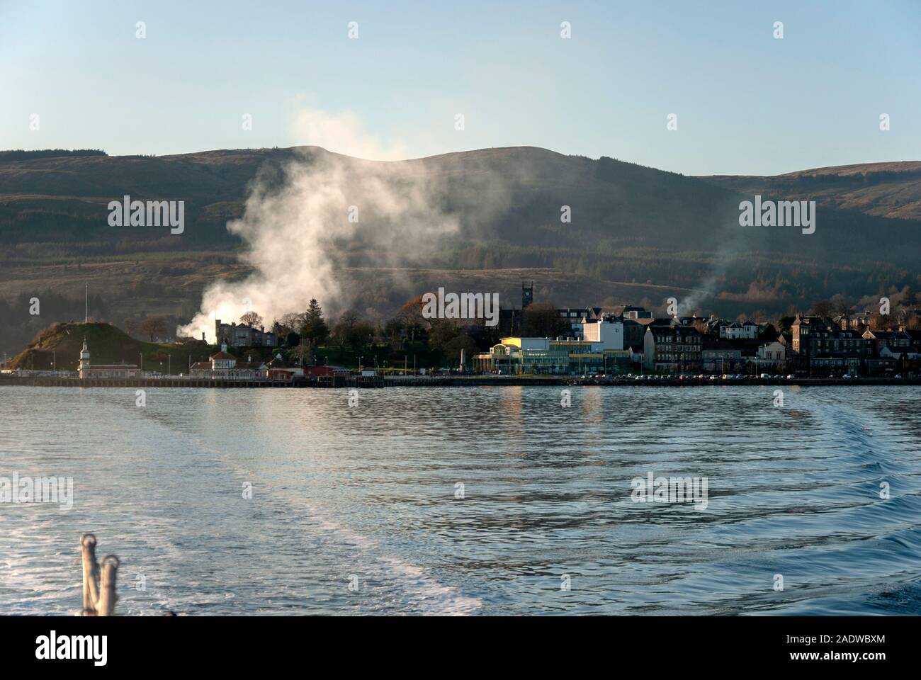 Dunoon castle hi-res stock photography and images - Alamy