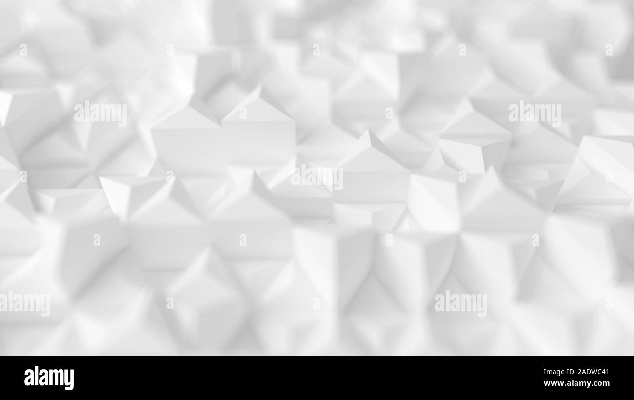 White background. 3d rendering 3d illustration Stock Photo - Alamy