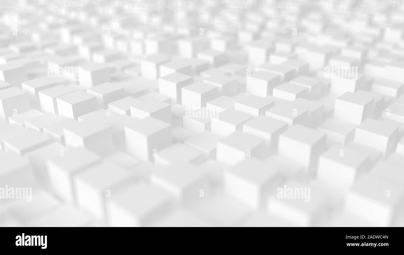 White background. 3d rendering 3d illustration Stock Photo - Alamy