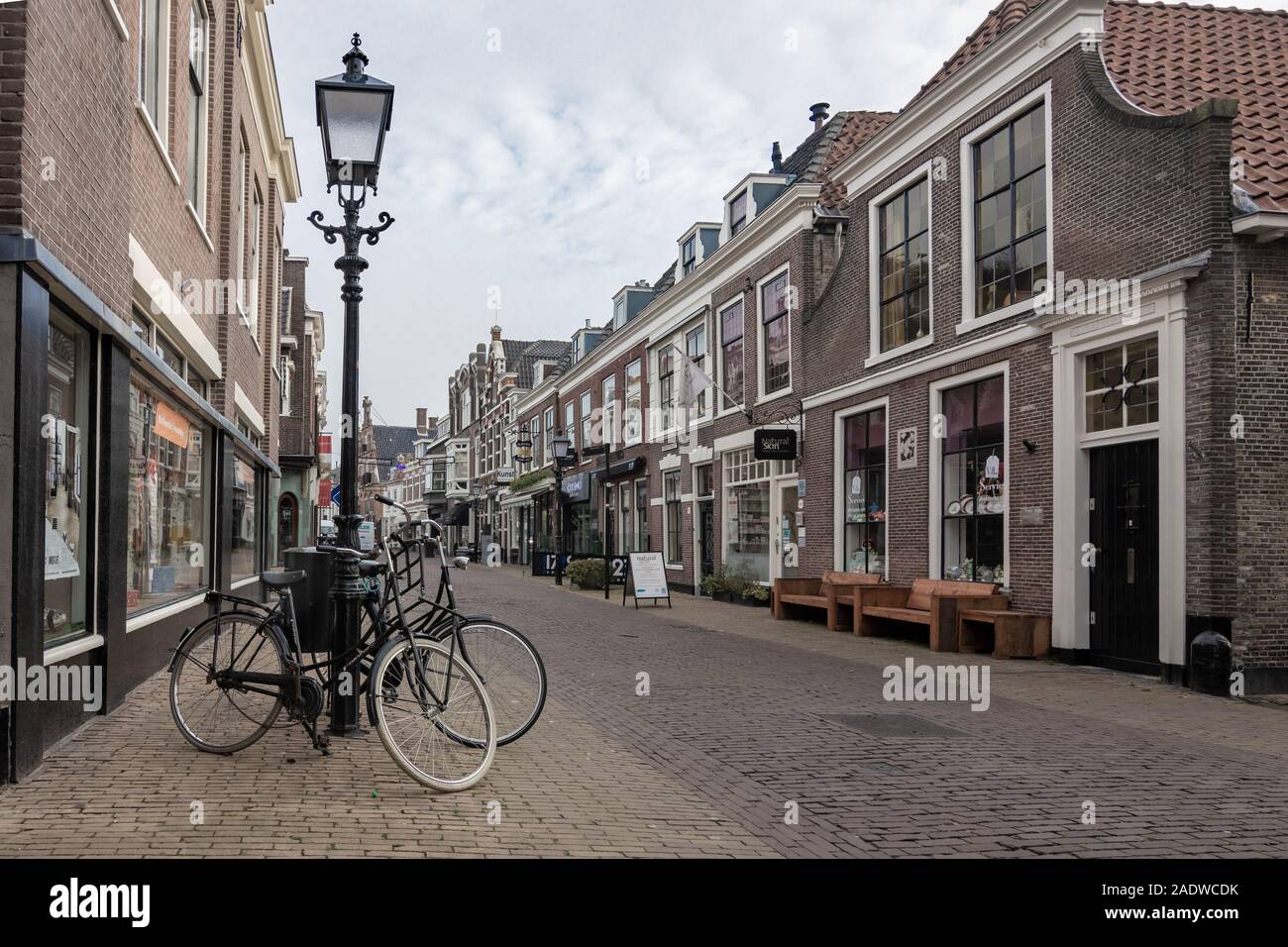 Autumn in Voorburg, the oldest city in the Netherlands Stock Photo - Alamy
