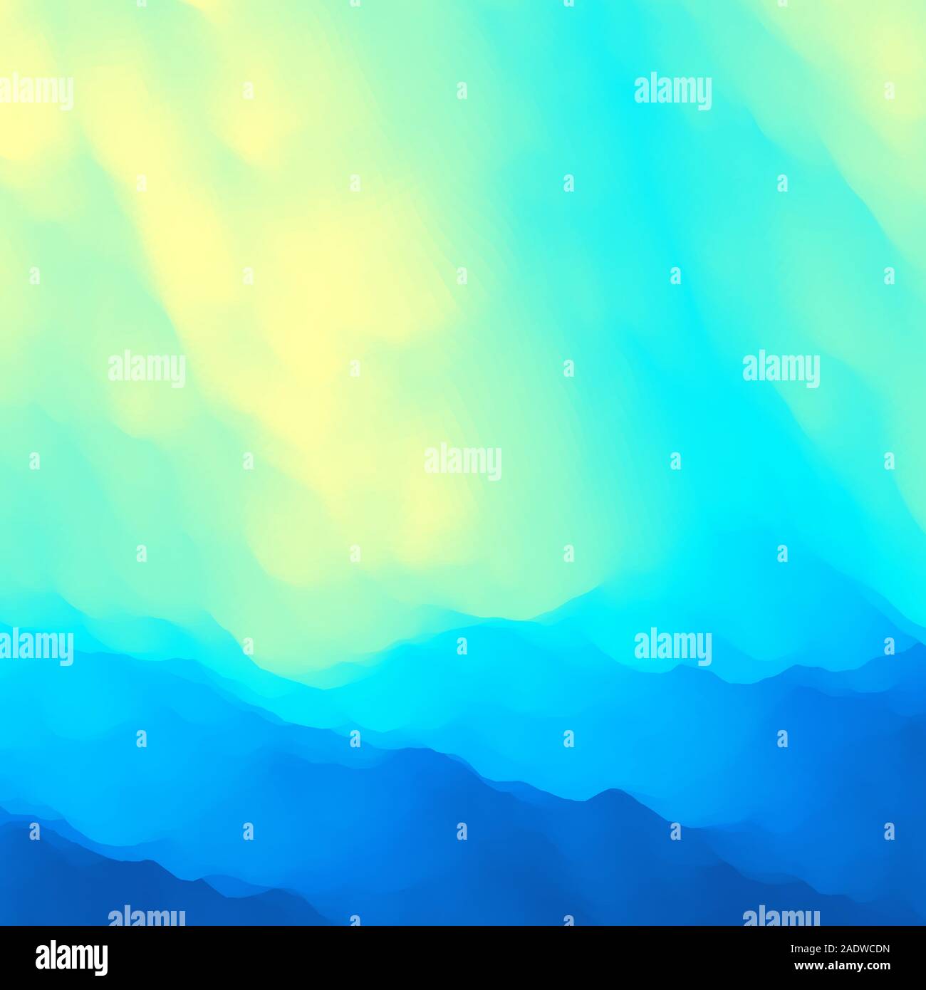 Blue Abstract Background. Design Template. Modern Pattern. Vector Illustration For Your Design ...