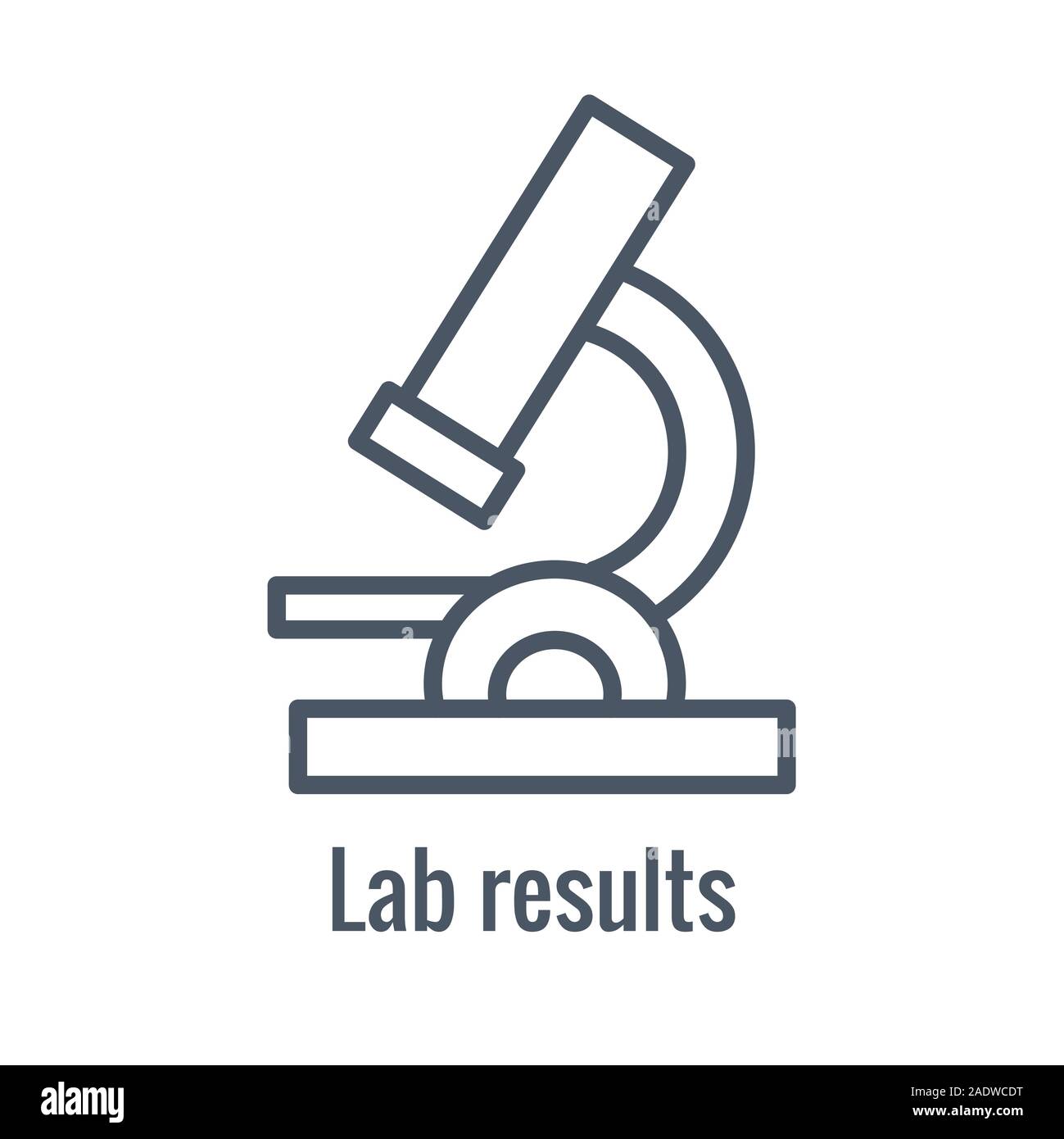 Science & Research Icon showing one part of the scientific process ...
