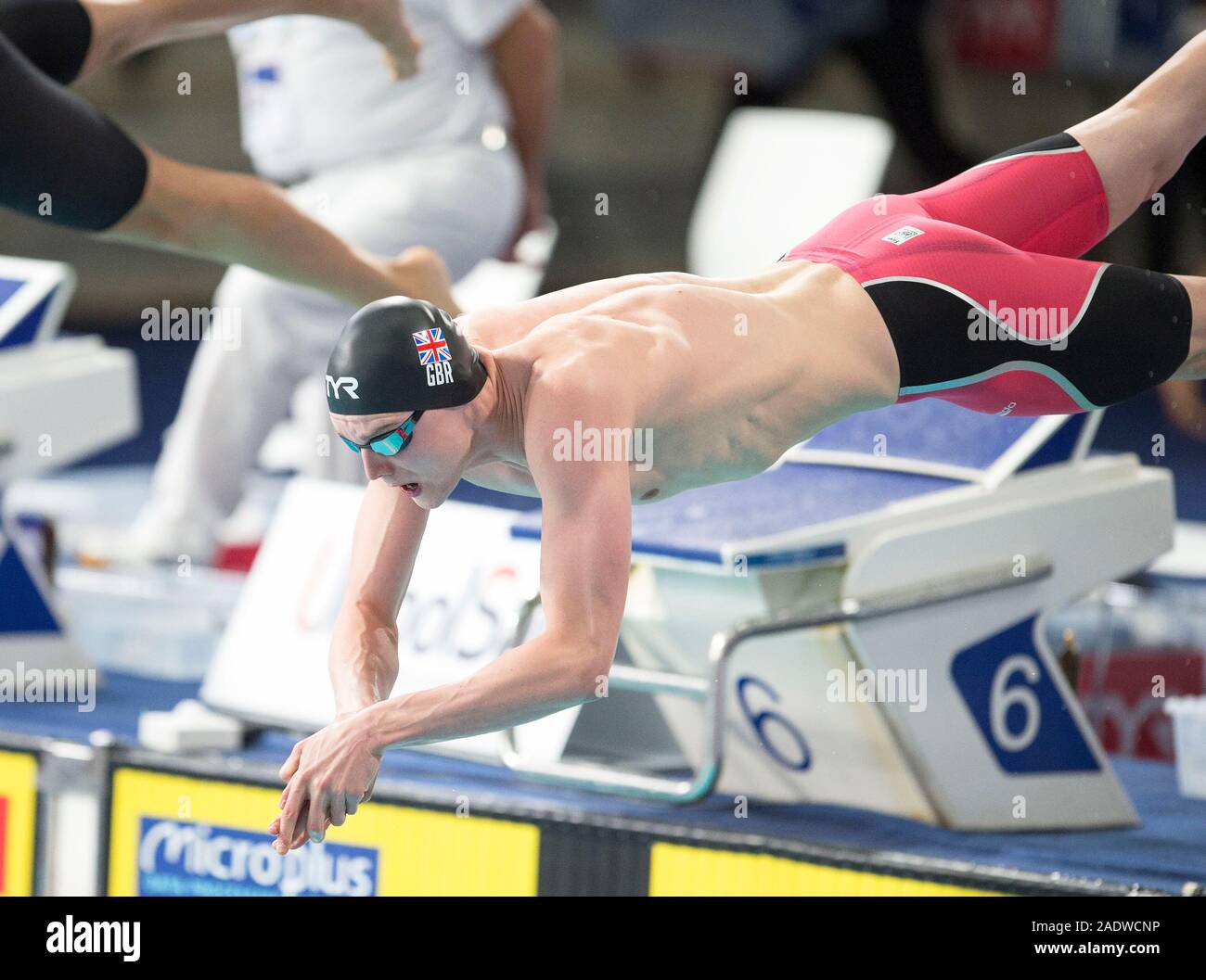 Mens 200m freestyle swimming hi-res stock photography and images - Alamy