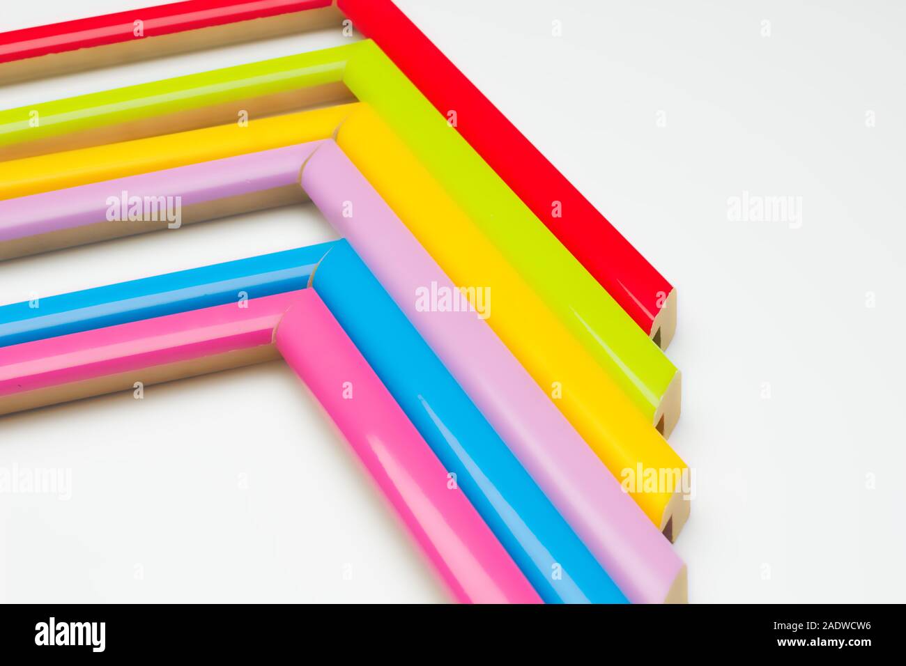 straight and right angles of color material with a wide range of basic ...