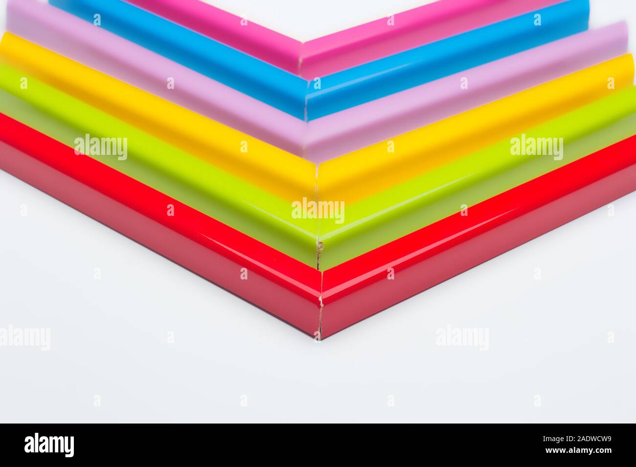 straight and right angles of color material with a wide range of basic ...