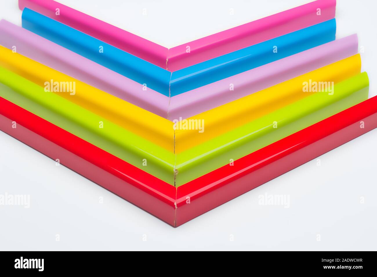 straight and right angles of color material with a wide range of basic ...