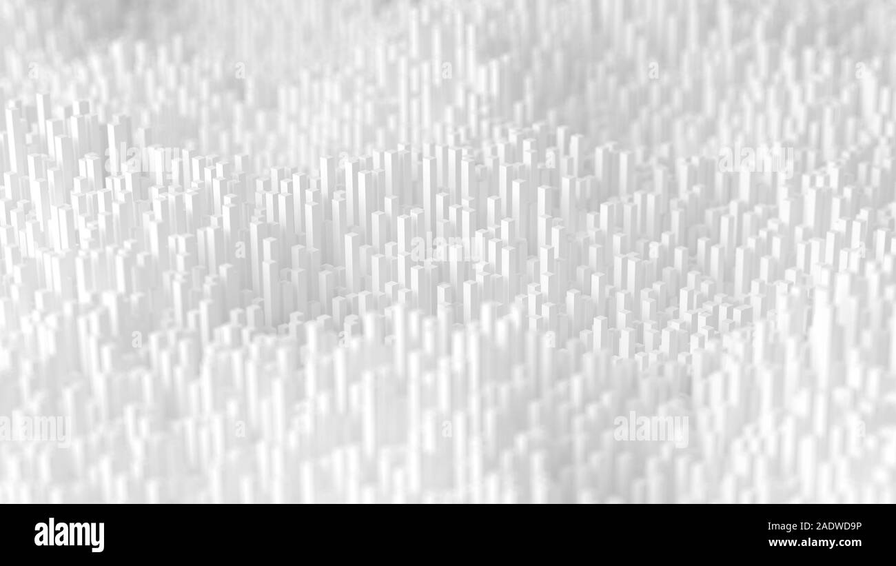 White background. 3d rendering 3d illustration Stock Photo - Alamy