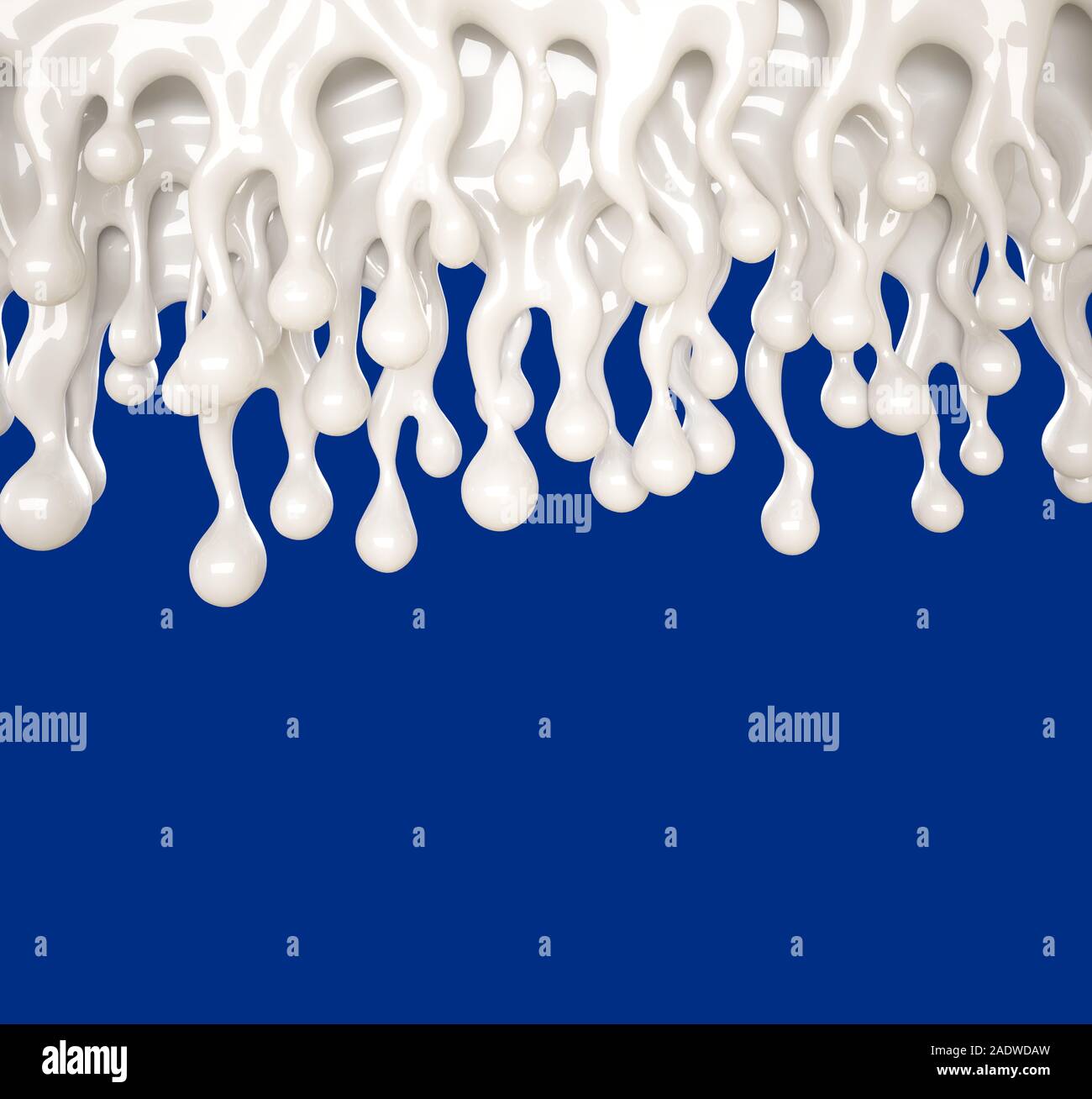 Beautiful milk background. 3d rendering, 3d illustration Stock Photo ...