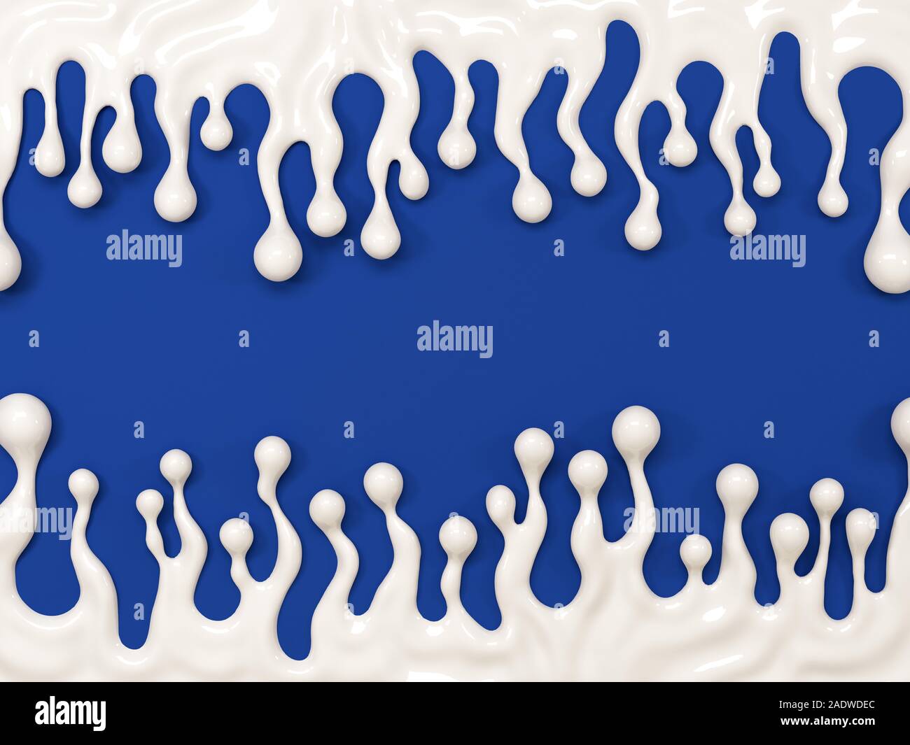 Beautiful milk background. 3d rendering, 3d illustration Stock Photo ...