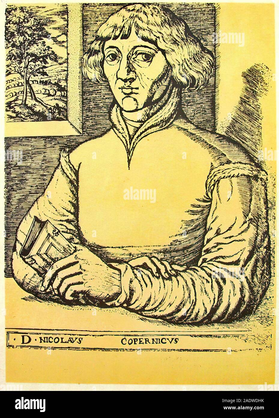 Nicolaus Copernicus - famous Polish astronomer Stock Photo - Alamy