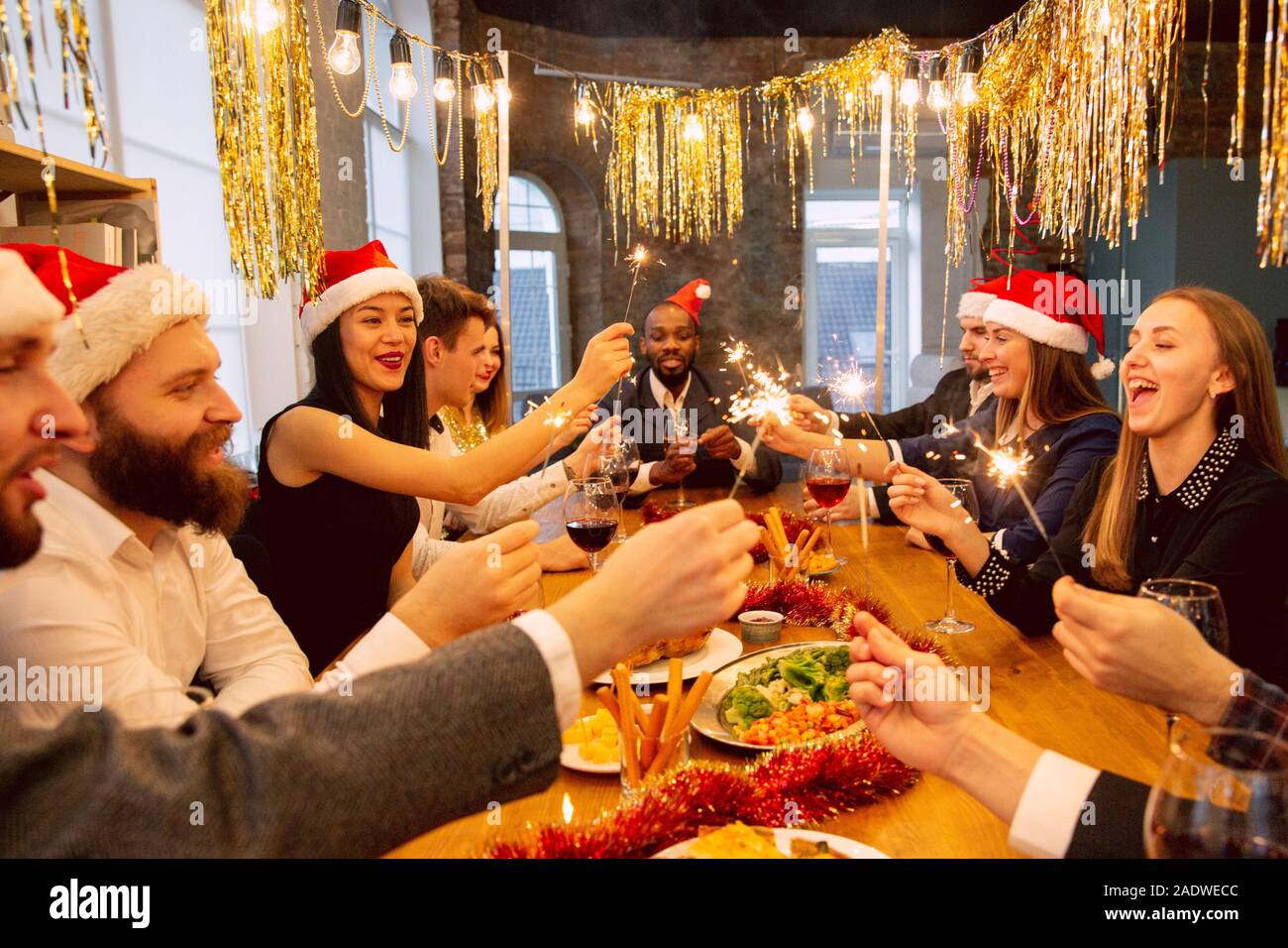 Office Christmas Dinner