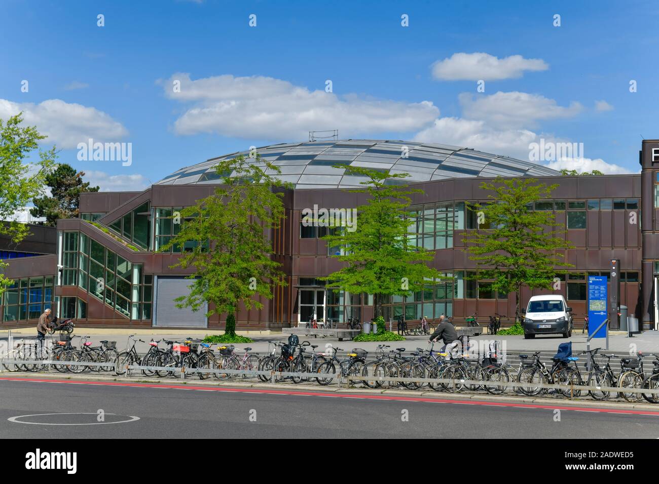 Rostlaube, Freie Universität, Habelschwerdter Allee, Dahlem, Steglitz ...