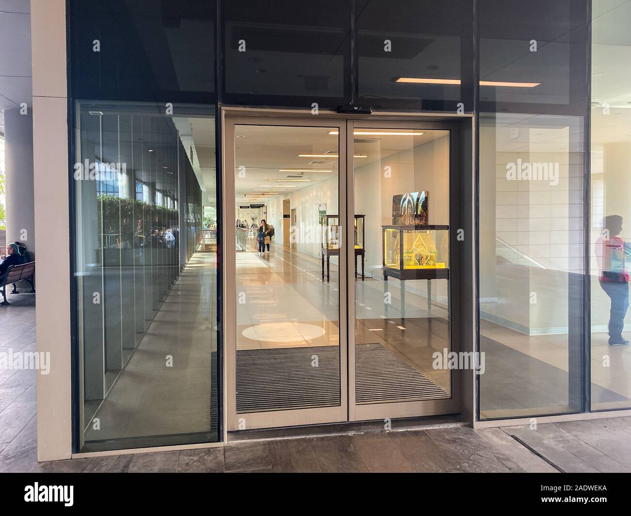 October 24, 2019. Turkey. Istanbul. University Hospital Koch. hospital ...