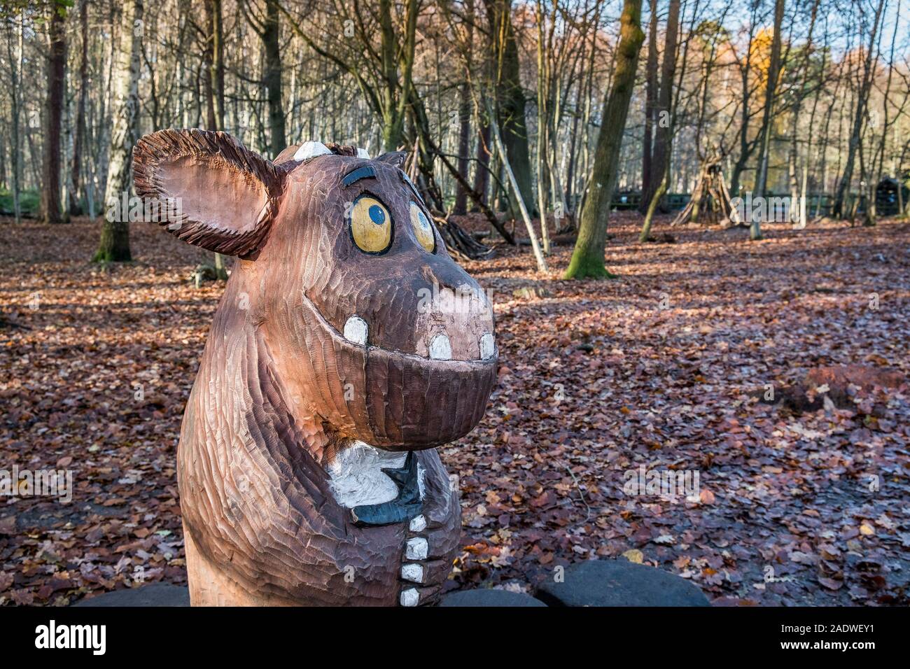 Gruffalo trail and thorndon hi-res stock photography and images - Alamy