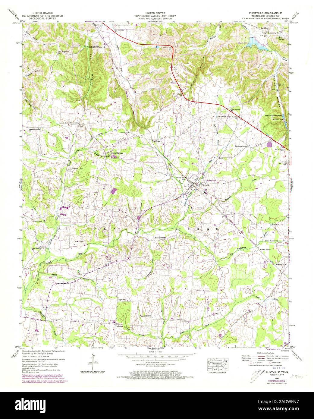 Flintville hi-res stock photography and images - Alamy
