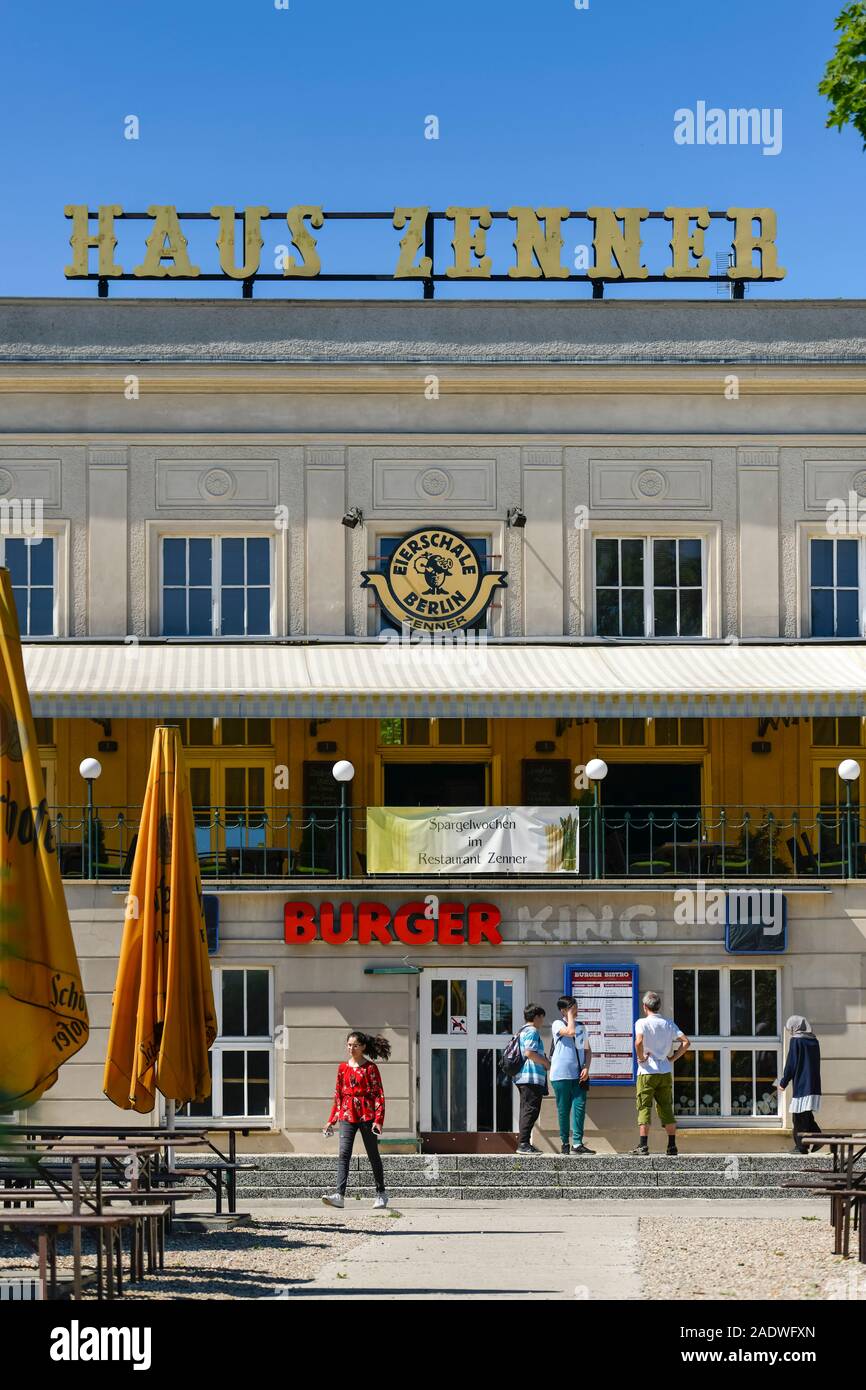 Haus Zenner Restaurant und Biergarten, Alt-Treptow, Treptow-Köpenick ...