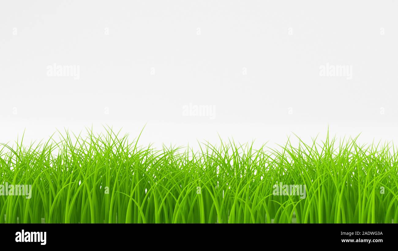 Abstract green grass 3d rendering hi-res stock photography and images ...