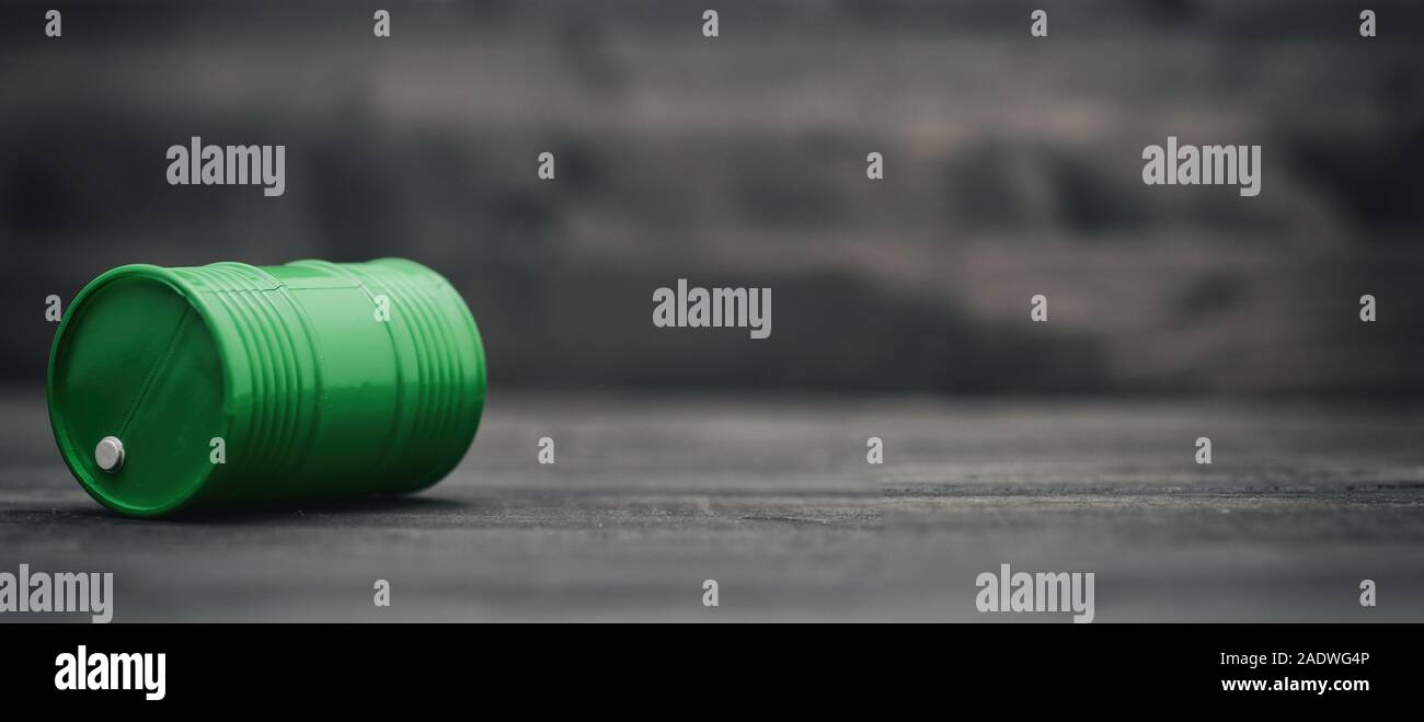 Crude oil metal barrel , oil industry concept Stock Photo - Alamy