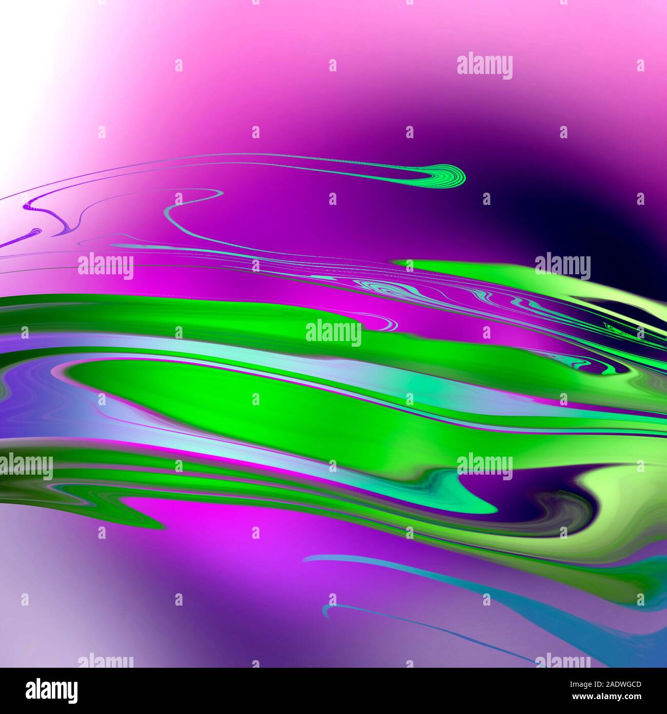 Abstract background pink and green color on white Stock Photo - Alamy