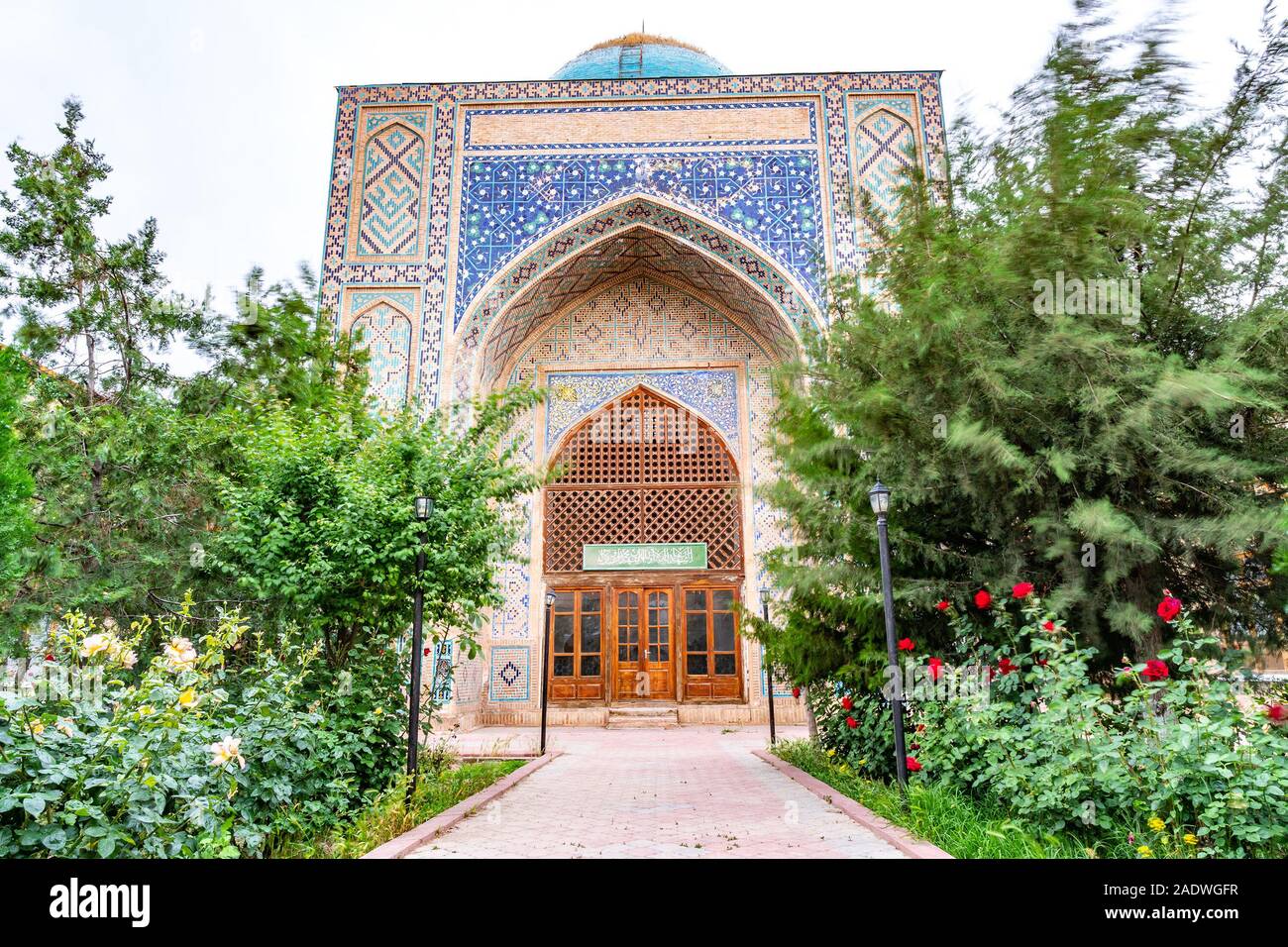 Kok Gumbaz Mosque High Resolution Stock Photography and Images - Alamy