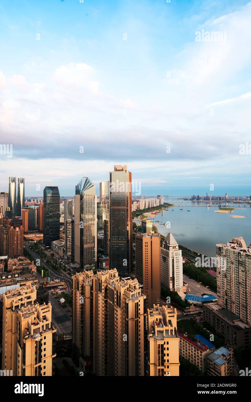 Shanghai tower china birds hi-res stock photography and images - Alamy