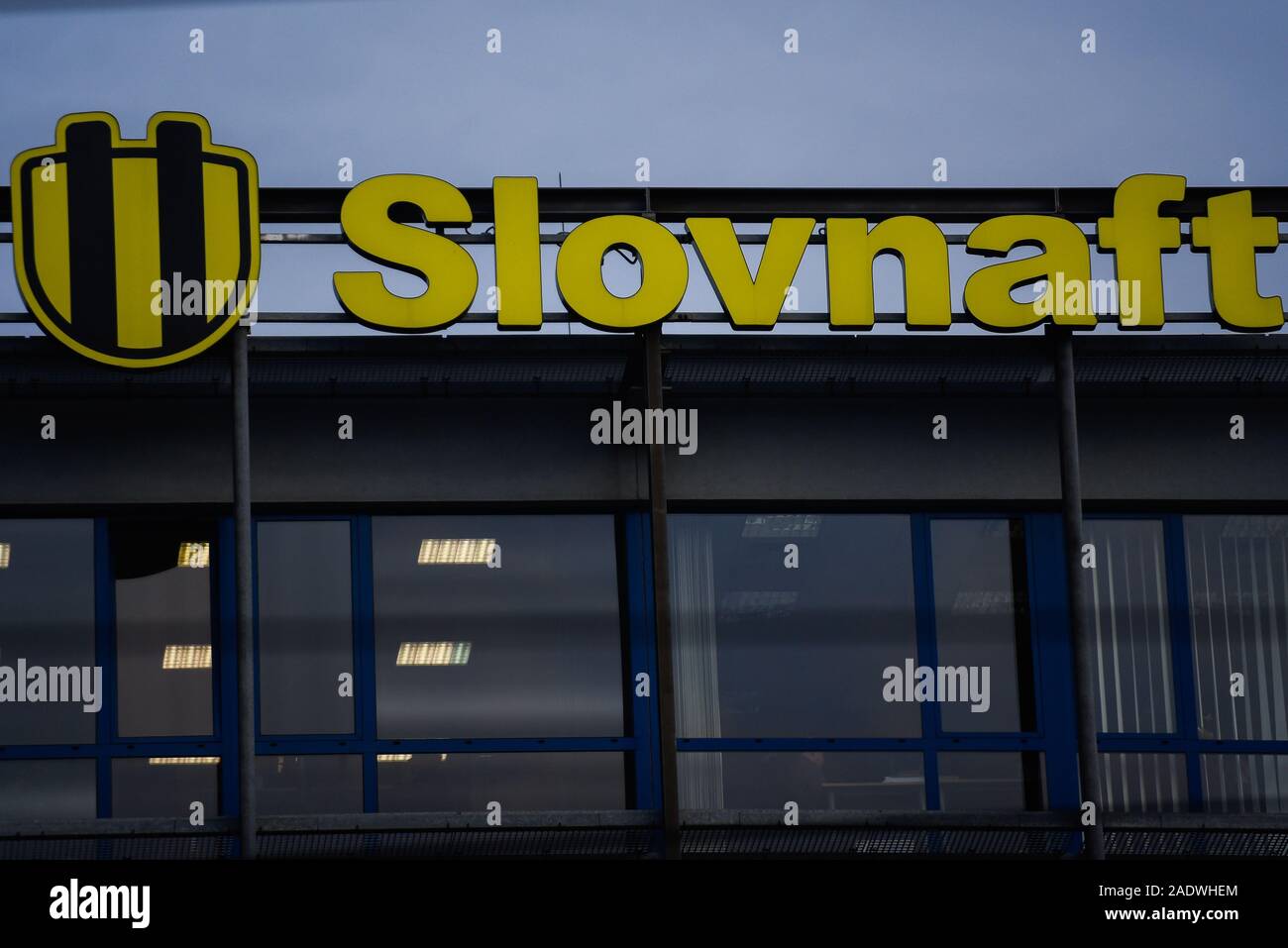 Slovnaft logo hi-res stock photography and images - Alamy
