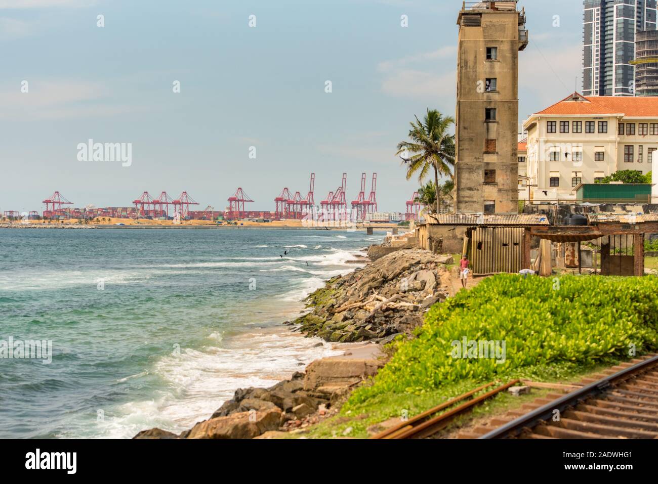 Images from the Interior of the second category train car in Sri Lanka ...