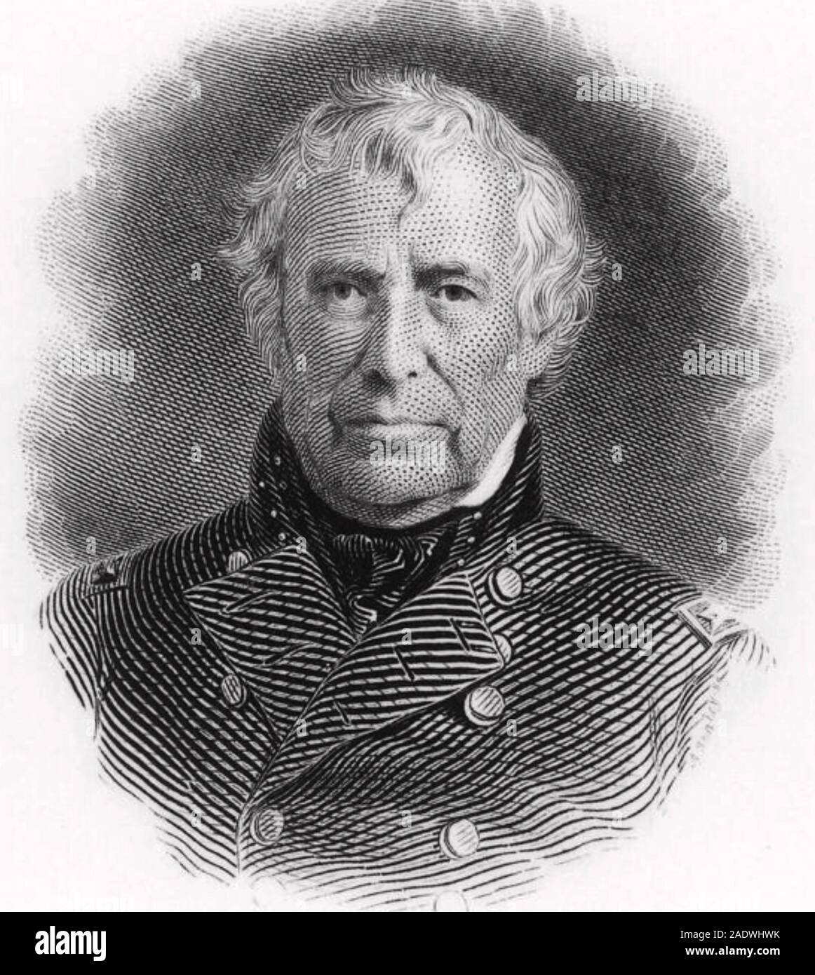 President zachary taylor hi-res stock photography and images - Alamy