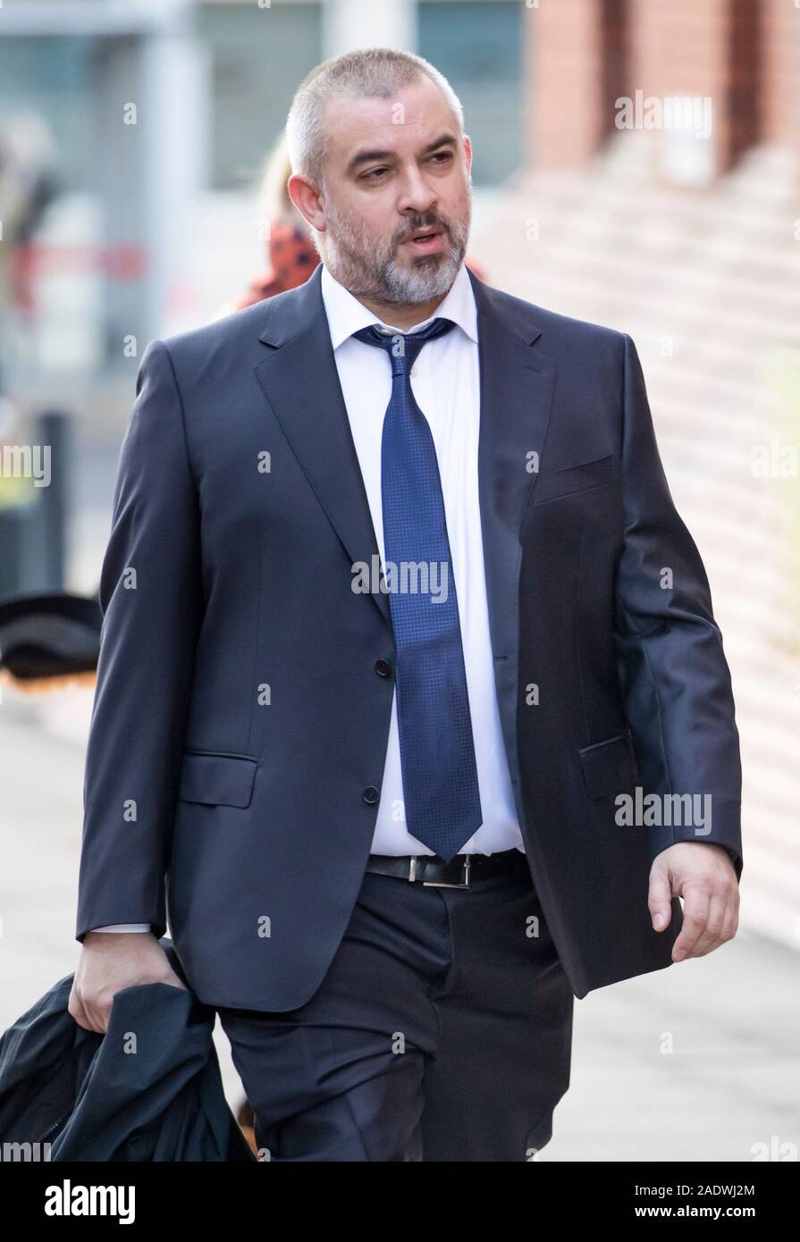 Previously unissued photo dated 02/12/19 of Ed Sheeran's manager Stuart ...