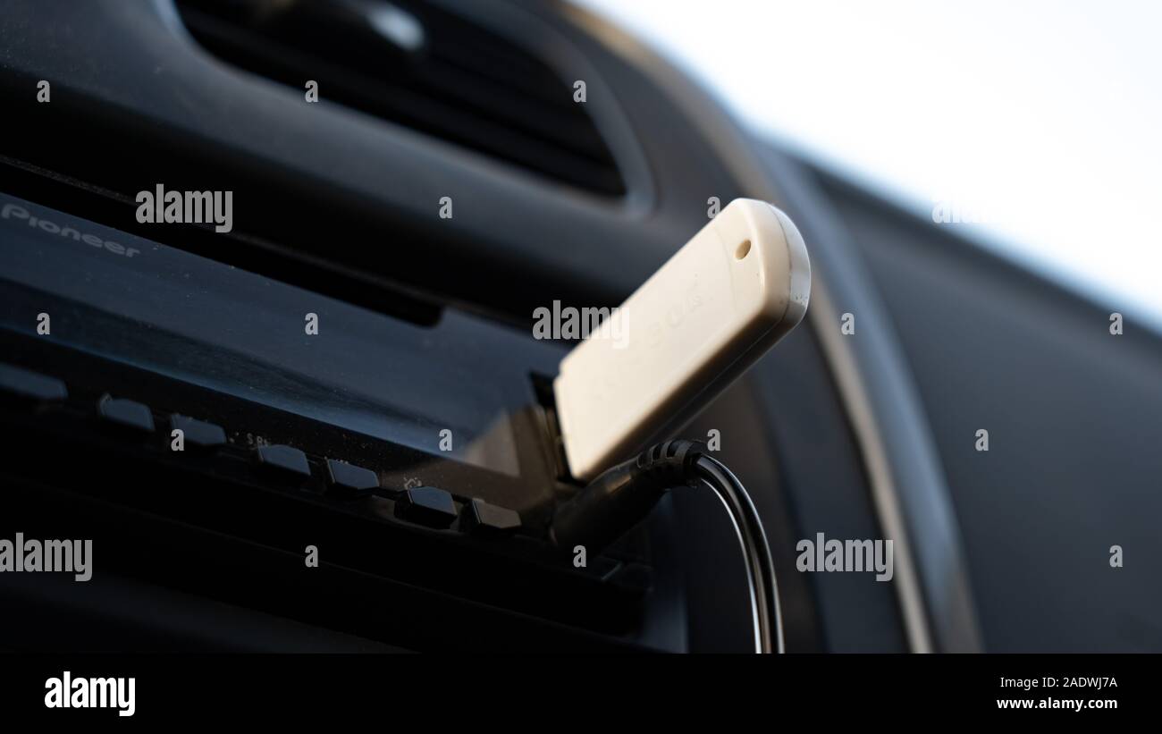 Car cassette player hi-res stock photography and images - Alamy