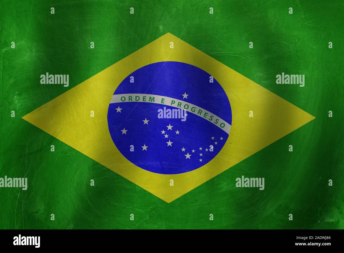 banner with the Brazil flag background Stock Photo - Alamy