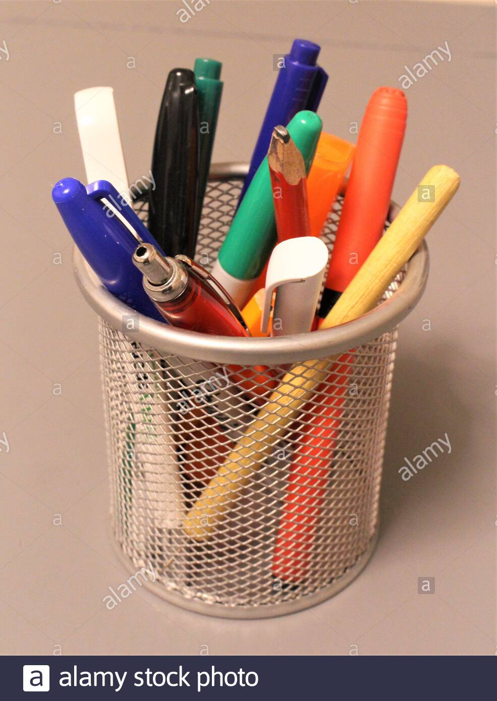 Pen Pot High Resolution Stock Photography and Images - Alamy