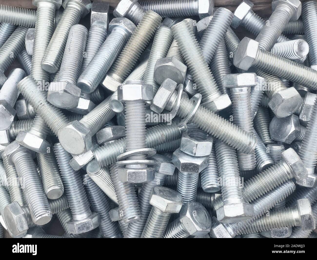 Heap steel threaded construction hi-res stock photography and images ...
