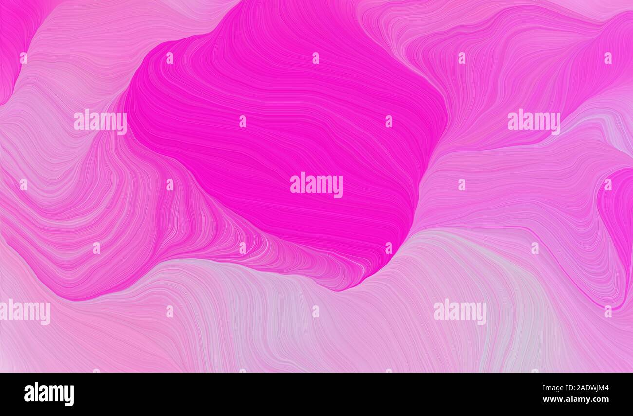 modern soft swirl waves background illustration with violet, deep pink ...