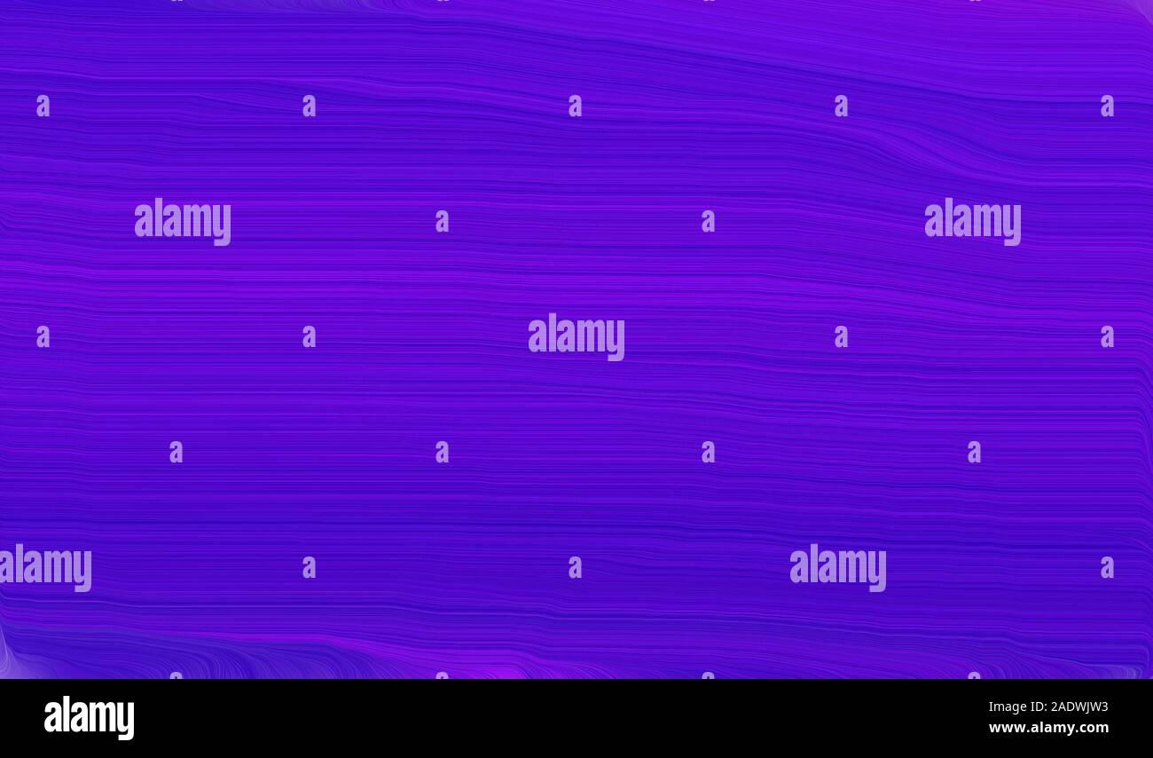 modern curvy waves background design with dark violet, medium blue and ...