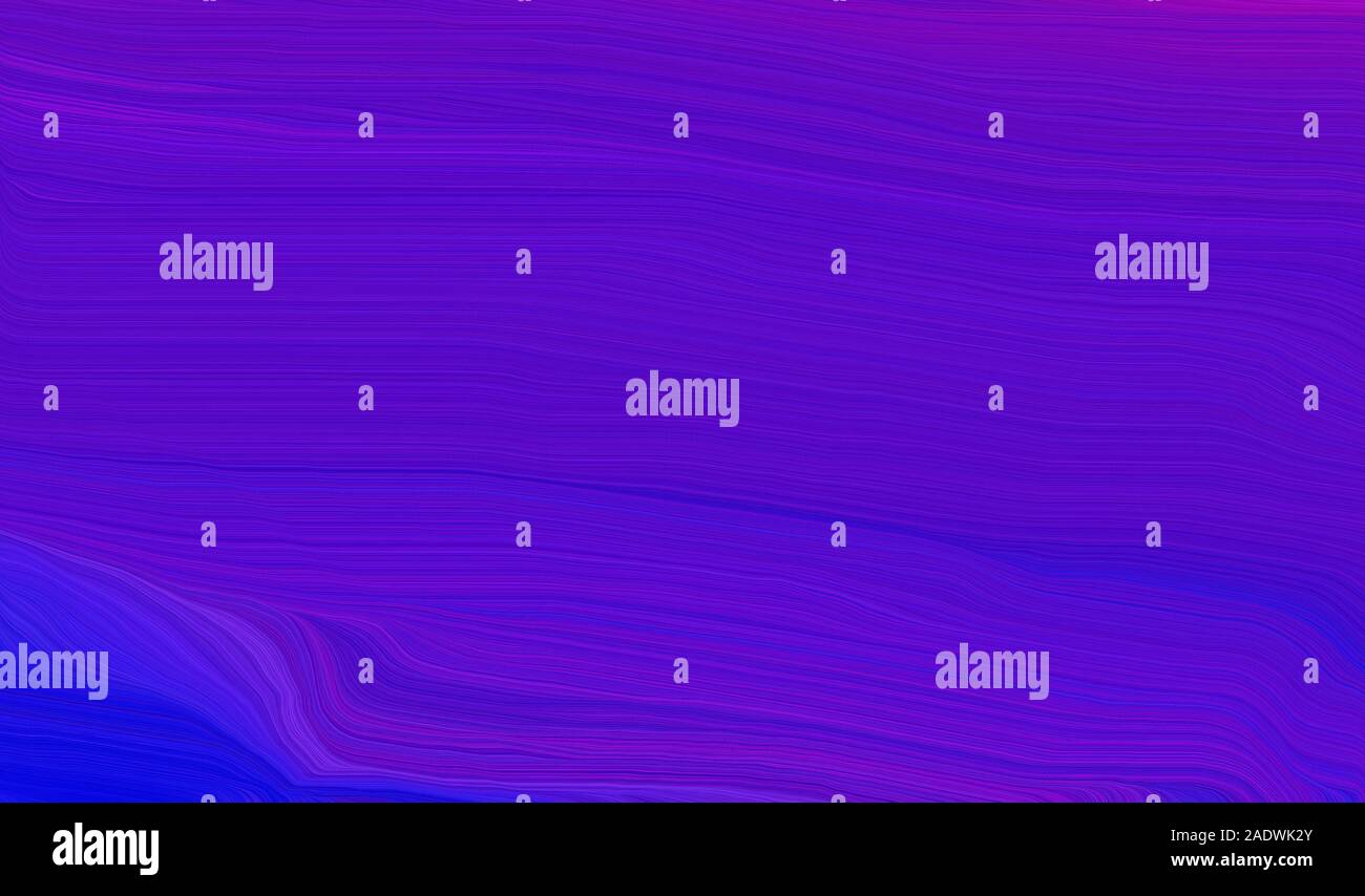 modern soft swirl waves background design with dark violet, medium blue ...