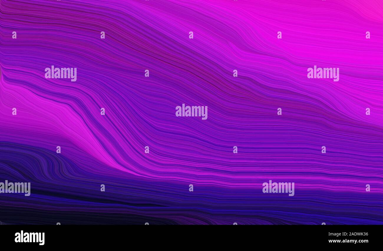 curvy background illustration with dark violet, midnight blue and ...